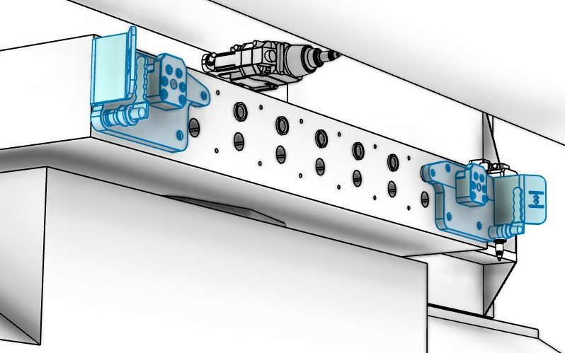 Laser cutting fixtures - Autom8